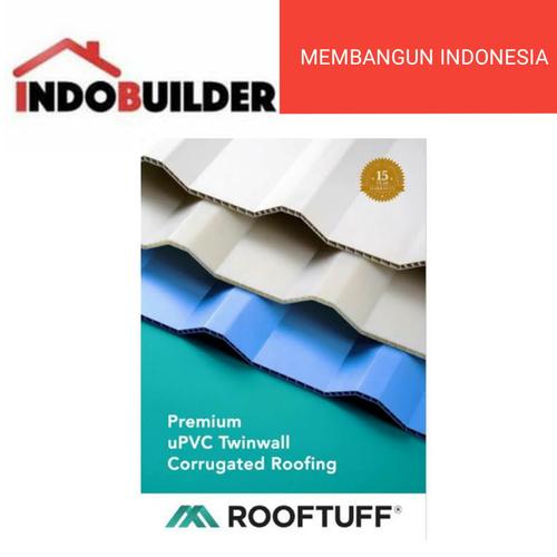 Jual ROOFTUFF ATAP UPVC DOUBLE LAYER TEBAL 10 MM TWINWALL ROOFING PER ...