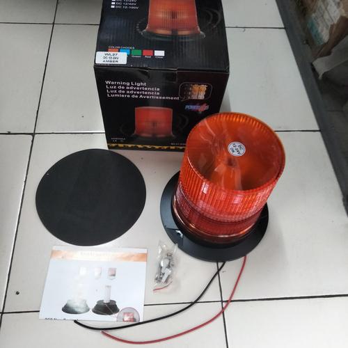 Jual LAMPU ROTARY LED WL-27 XENON KUNING Tinggi 7 inch Lebar 6 inch ...