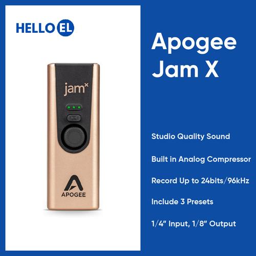 Jual Apogee Jam X JamX iOS MacOS PC Audio Interface Guitar - Kota Tangerang Selatan - Hello El ...