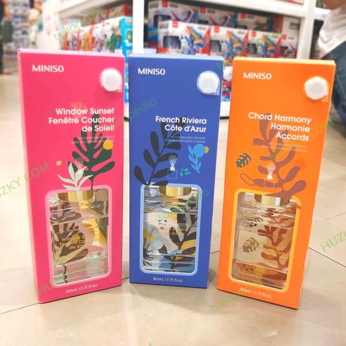 Jual MINISO NICE Reed Diffuser French Riviera, Window Sunset, Chord ...