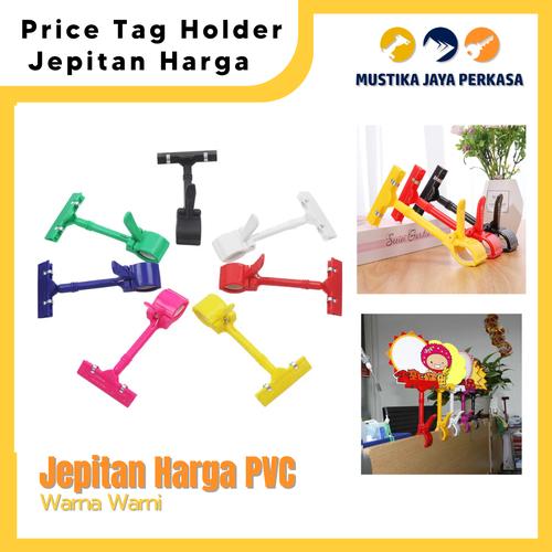 Jual Jepit Jepitan Harga LURUS Price Tag Label Papan Nama Barang Produk ...