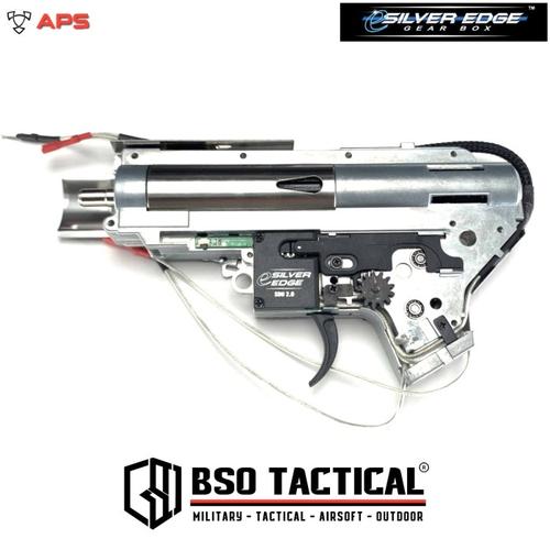 Jual Gearbox Set APS V2 SDU 2.0 eSilver Edge Rear Wire QD AEG M 4 Airsoft - Kota Tangerang - BSO ...