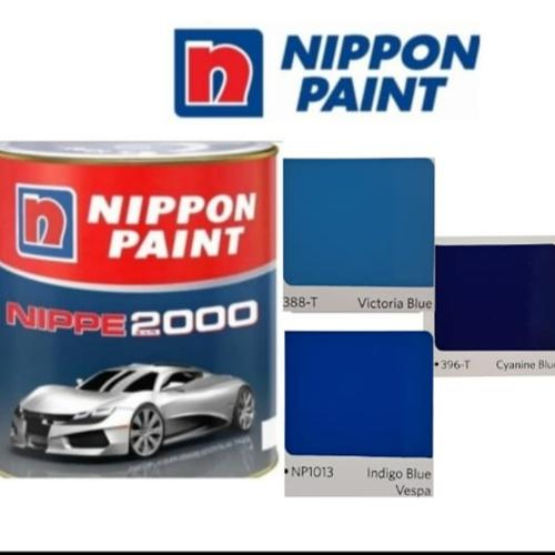 Jual Nippe 2000 Victoria Blue 388T Nippe 2000 Cyanine Blue 396T Nippe 1LTR - Jakarta Pusat ...