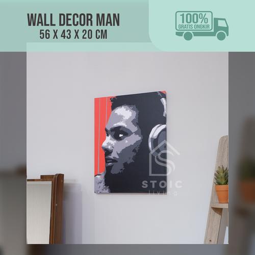 Jual Wall Decor Estetik Hiasan Dinding Medium - MAN - Kab. Malang ...