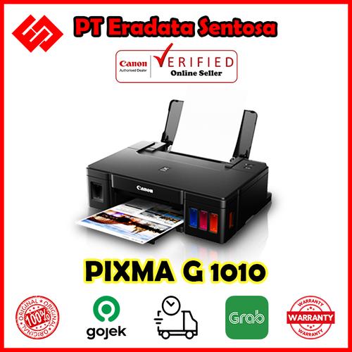 Jual Printer Canon Pixma G1010 G 1010 Ink Tank Infus Inkjet Garansi ...