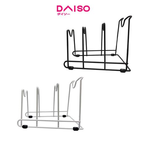 Jual Daiso FRYING PAN RACK - White - Jakarta Pusat - Daiso Japan ...