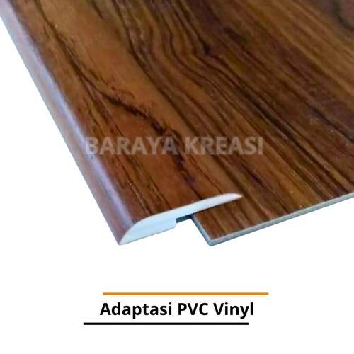 Jual LIST ADAPTASI PVC PADAT LANTAI VINYL SPC PARKET 244CM - ADAPTASI ...