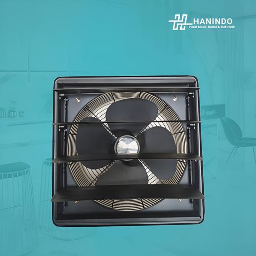 Jual Exhaust Fan Shutter 14 inch 220 volt Wall Mounted exhaust Fan 14 ...