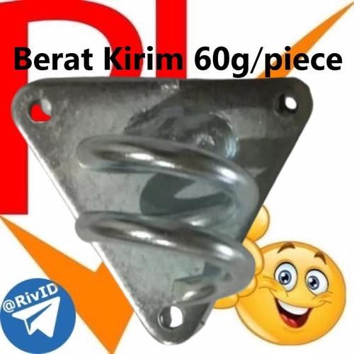 Jual Hook S-Clamp Ulir Pengait Kabel FO DW/Drop Core Fiber Optik FTTH ...