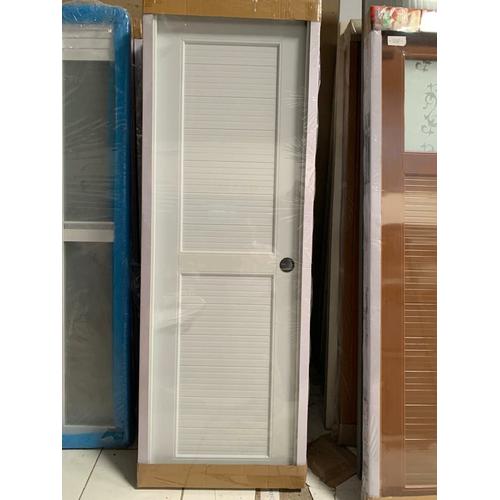 Jual Pintu PVC UV UKURAN KUSEN 80 X 200 - Double panel , Putih - Kota ...