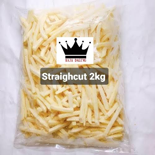 Jual KENTANG STRAIGHT CUT IMPORT @2.5KG - Jakarta Barat - raja daging ...
