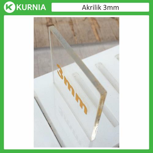 Jual Akrilik 3mm - 92cm x 183cm (T) - Merah 135 - Kota Tangerang ...