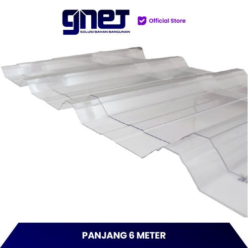 Promo GNET Trimdeck Elite Tali Air | Atap Transparan Trimdek ...