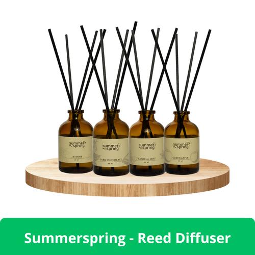 Promo Reed Diffuser Summer Spring Pengharum Ruangan 40ml - OLYMPIC (NEW ...