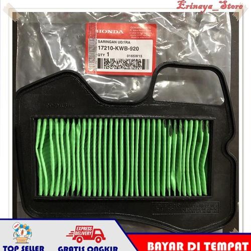 Jual ORIGINAL AHM Filter Saringan Hawa Udara Motor Honda Blade Old ...