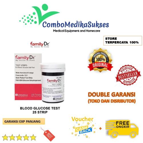 Promo Strip Family Dr Glucose Original - Jakarta Selatan - ComboJkt ...