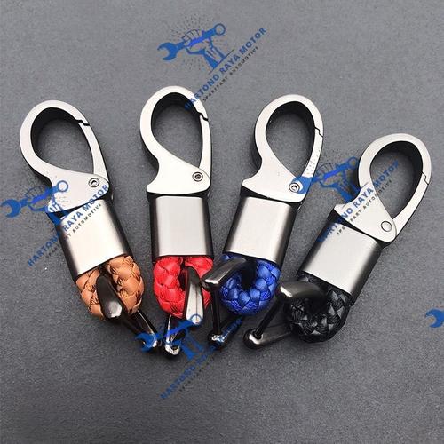 Jual Keychain Gantungan Kunci Mobil Motor Metal Premium Import - Black ...