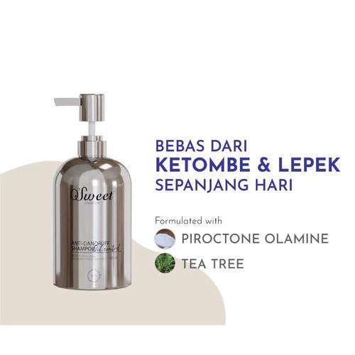 Jual O Sweet NEW Anti Dandruff & Oil Control Shampoo Sampo 300ml ...