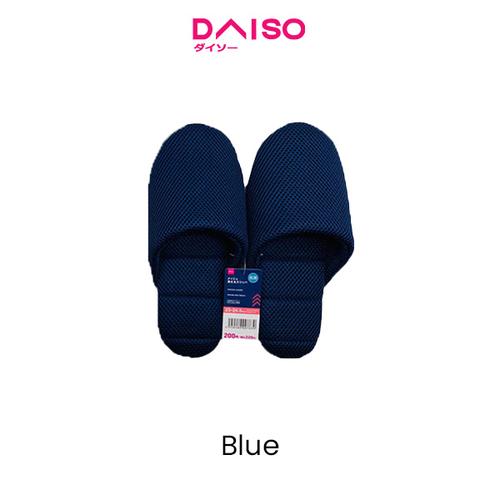 Jual Daiso Washable Mesh Slippers -US 5-6.5 - EU 36-39- - Blue - Kab ...