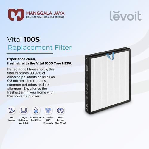 Jual Levoit Vital 100S Replacement Filter HEPA-13 Pet Allergy Carbon ...