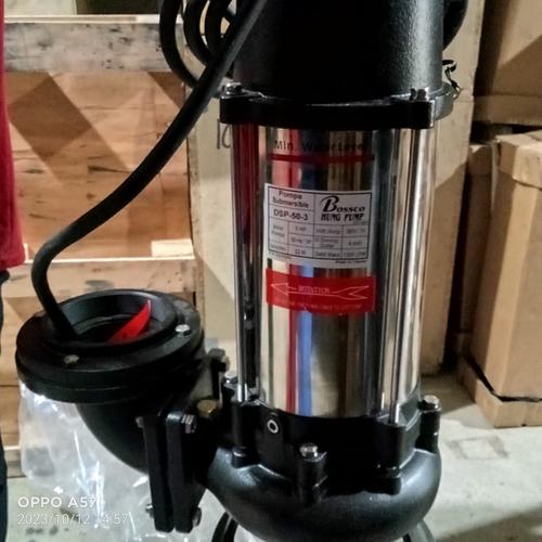Jual Bossco Submersible pump DSP 50-3 - Jakarta Utara - Moana Teknik ...