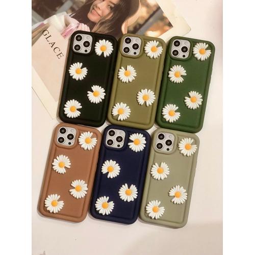 Jual SOFTCASE BUNGA 3D OPPO F9 / A5S / A12 / A15 / A15S CASE BUNGA ...