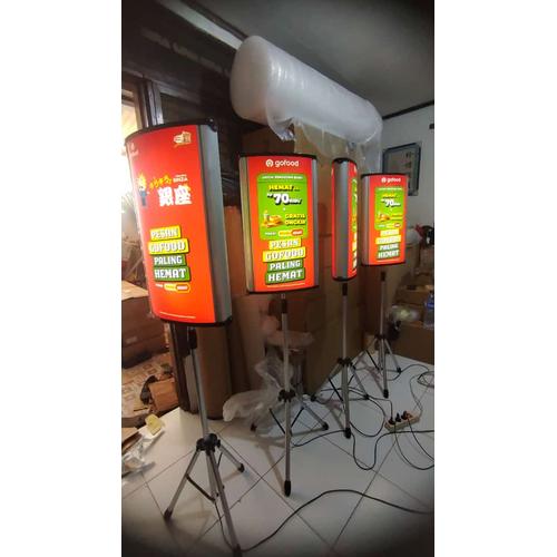 Jual Tripod Rotary Light Box / Rotary Light Box Banner sudah sama ...