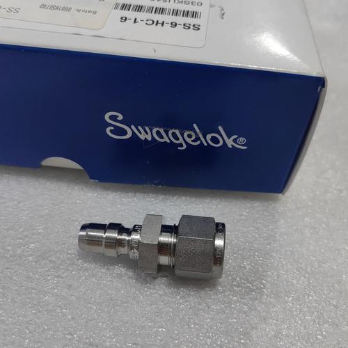 Jual Full Flow Quick Connect Stem 3/8" OD SS316 Swagelok SS-QF4-S-600 ...