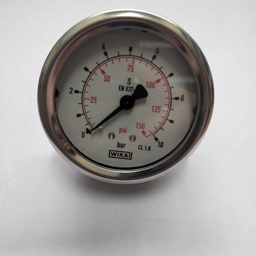 Jual Pressure gauge Wika 2,5 inch 4bar / Wika pressure gauge 2,5" 4bar ...
