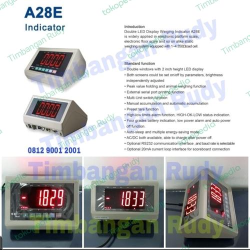Jual Sonic A28E - Double display indicator - Kab. Bogor - Timbangan Rudy | Tokopedia