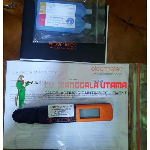 Jual Elcometer 138 Conductivity Meter - Jakarta Timur - Elcometer Jakarta Indonesia | Tokopedia