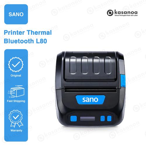 Jual Printer Struk Kasir Print Label Barcode Sano L80 USB Bluetooth ...