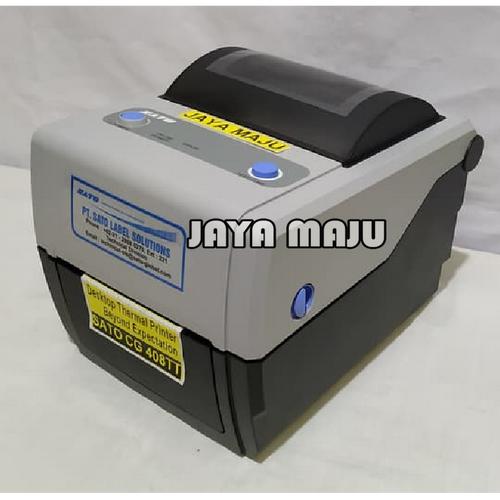 Jual PRINTER BARCODE SATO CG-408TT / CG408TT PRINTER CETAK LABEL (USB ...