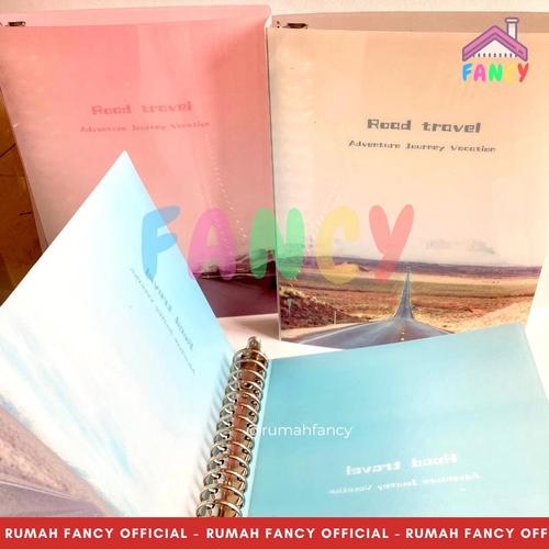 Jual Map Binder Notes Plastik Besi Motif Printing Ukuran A5 / Map File ...