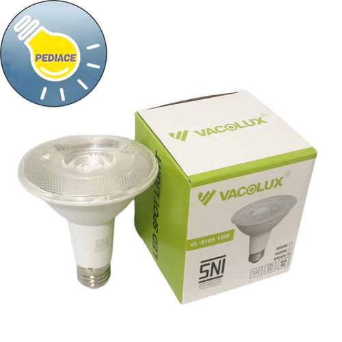 Jual Lampu LED Spotlight PAR30 10 Watt E27 VACOLUX VL-8105 Putih 6500K ...