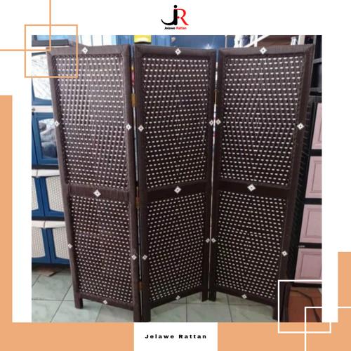 Jual Sketsel Partisi Penyekat Skat Ruangan Rotan Sintetis Furniture ...