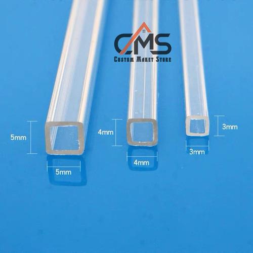Jual PMMA Square Tube - Pipa Acrylic Kotak - Kota Tangerang - Custom ...