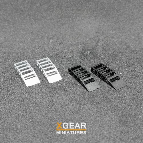 Jual xgear MINIATURE CAR RAMP 1/64 hotwheel/minigt/tomica/hotwheels ...
