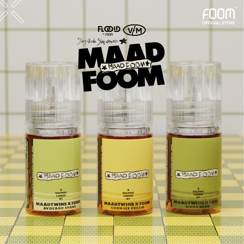Promo Liquid Creamy FOOM Maadfoom Series 30 mL - Mung Bean - Jakarta ...