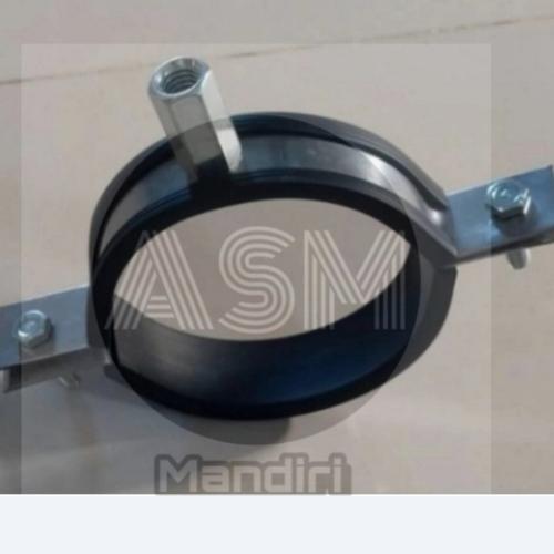 Jual clamp holder / klem gantung / hanger clamp pipa 6" inch - Jakarta ...