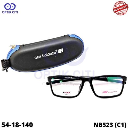Jual frame kacamata new balance 532 Elock Sporty Ringan High Quality ...
