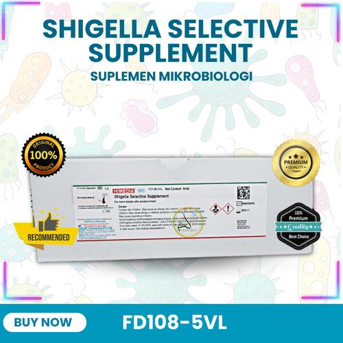 Jual Shigella Selective Supplement - Suplemen Mikrobiologi, 5 Vial ...