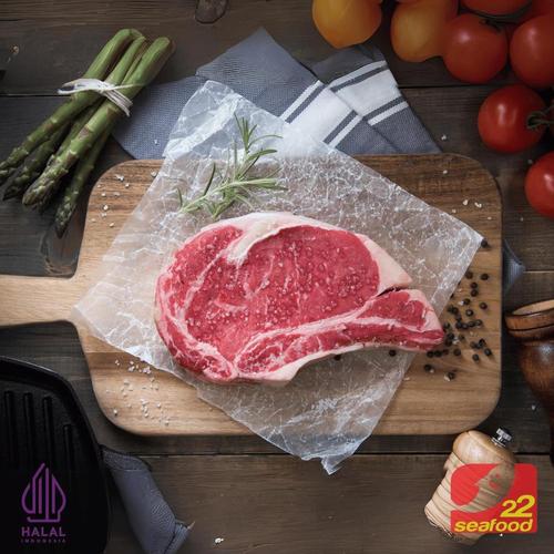 Jual Daging Sapi Steak 500 gr / Original AUS Beef Rib Eye /Seafood 22 ...
