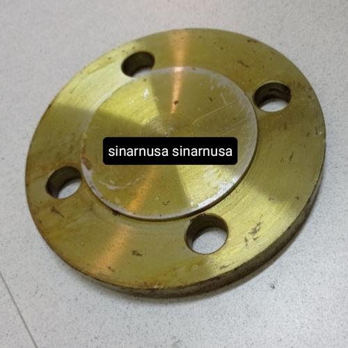 Jual Blind Flange Buta Carbon Steel / Besi PN 16 2 1/2 " inchi ...