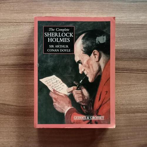 Jual The Complete Sherlock Holmes | Sir Arthur Conan Doyle | Geddes ...