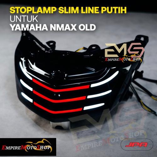 Jual JPA Lampu Stop Nmax Nmax155 Slim Line LED Stoplamp Nmax 155 Old - Jakarta Barat ...