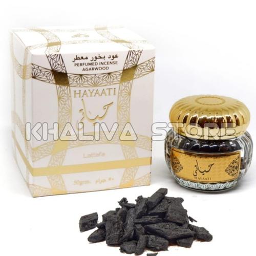 Jual Bukhur Bukhoor Buhur Kayu Oud Gahru Lattafa Import Dubai 50gr ...