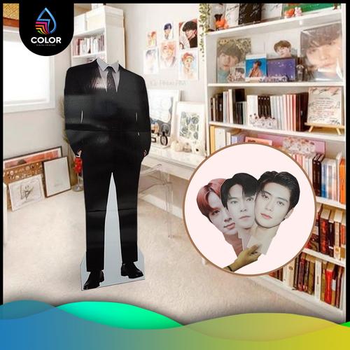 Jual Standee Ganti Wajah Custom Real Size Standee Ukuran Asli - Kota ...