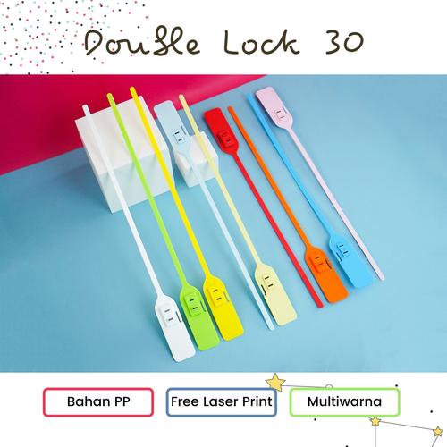 Jual Segel Locis Double Lock Segel Plastik Kontainer Packing Security ...