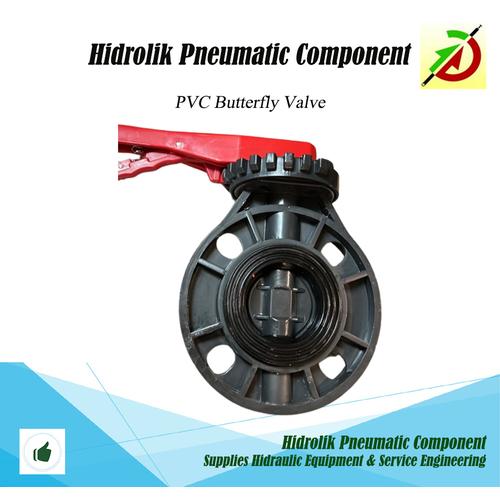 Jual PVC Butterfly Valve DN 65 / Butterfly PVC 2,5 Inch - Jakarta Barat ...